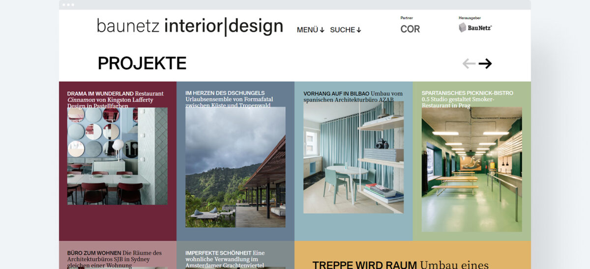 BauNetz interior|design - Heinze - Your Networking Company